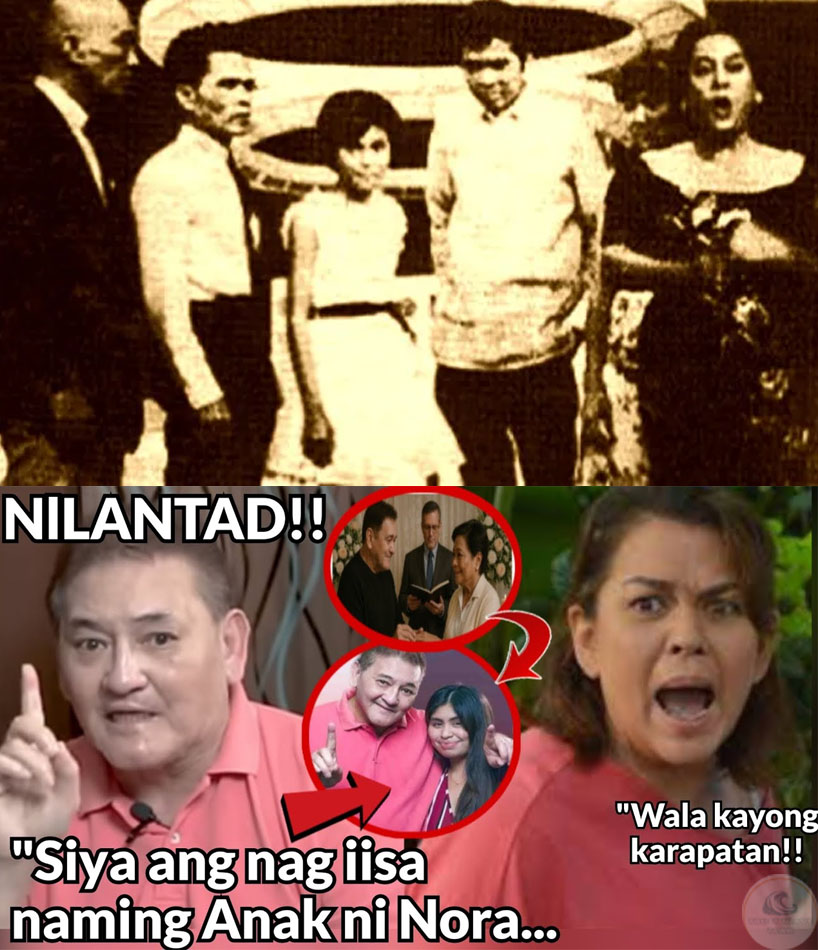 DATlNG ASAWA NI NORA AUNOR NlLANTAD NA ANG LlHlM NA ANAK NlLA! /dg - News