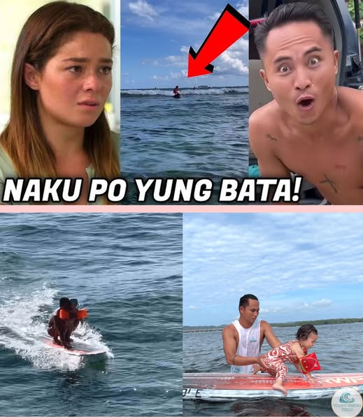 ITO PALA NANGYARI sa SURFING Ni LILO MAG-ISA sa GITNA NG KARAGATAN PANOORIN ANAK Ni ANDI ...
