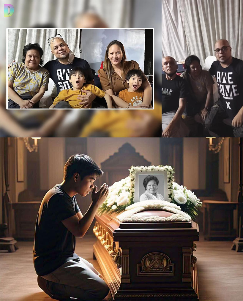 WASAK NA WASAK SI IAN DE LEON!💔 Hindi kinaya ng puso niya ang biglaang pagpanaw ng kanyang inang ...