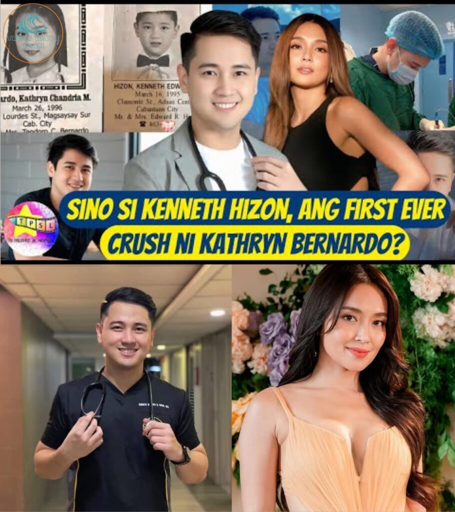 Sino si Kenneth Hizon, ang First Ever Crush ni Kathryn Bernardo? (NH) - News