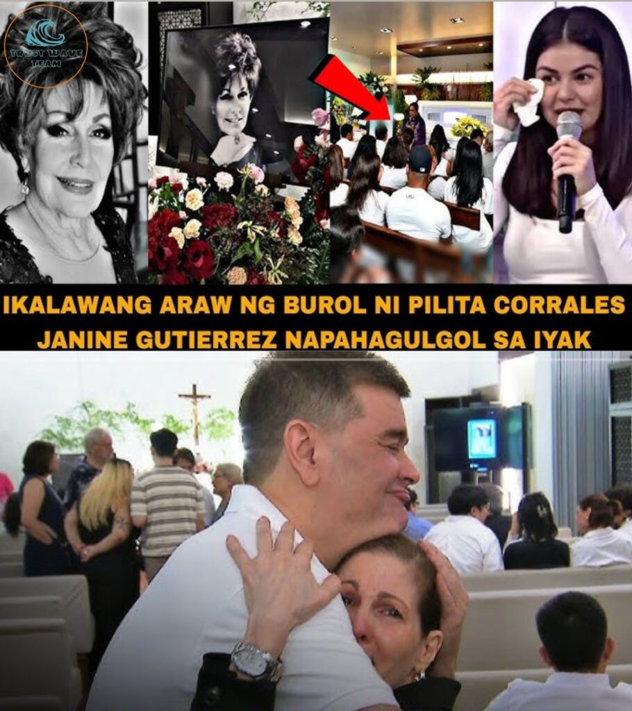 Ikalawang Araw ng Burol ni Pilita Corrales: Puno ng Luha, Alaala, at ...