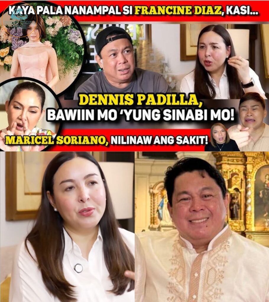 DENNIS PADILLA, “BAWIIN MO ANG SINABI MO!” 🔴 MARICEL SORIANO, NILINAW ANG SAKIT! 🔴 CIARA AT ...