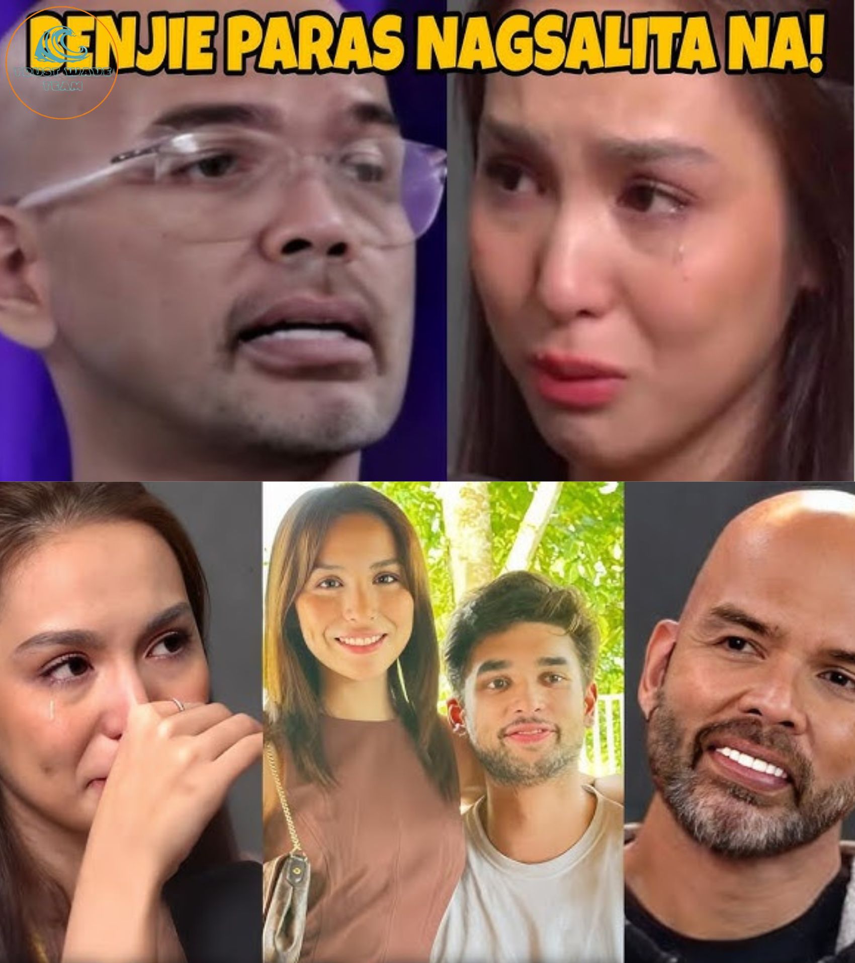 BANJIE PARAS NAGSALITA NA SA BREAK UP NINA KYLINE ALCANTARA AT KOBE PARAS! (NH) - News