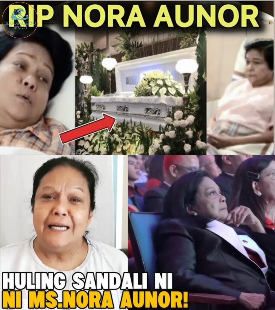 HULING SANDALI NI NORA AUNOR BAGO PUMANAW SA EDAD NA 71! PANUORIN ANG DI NAIPALABAS NA TAGPO NG ...