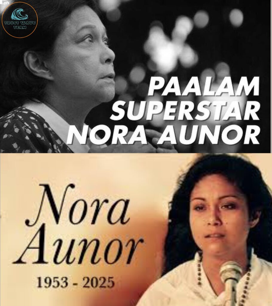 NATIONAL ARTIST - SUPERSTAR NORA AUNOR PUMANAW NA... PAALAM ATE GUY! (NH) - News