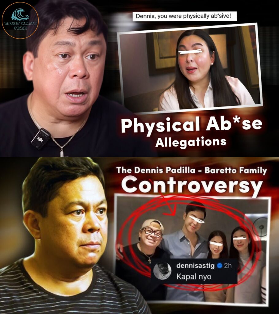 Ikaw ay Pisikal na Nang-abuso!" – Ang mga Paratang ng Pang-aabuso Laban kay Dennis Padilla at ...