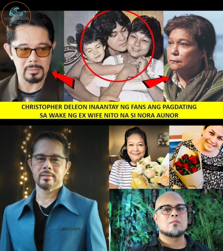 CHRISTOPHER DE LEON DUMATING NA, EX-WIFE PINUNTAHAN, MGA KABUTIHAN NI NORA IPINAALAM NI DIREK ...