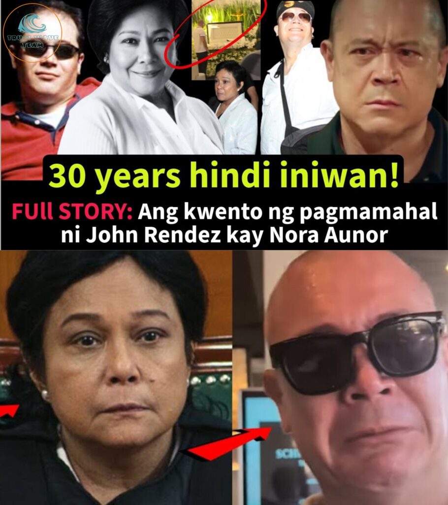 Ang Tatlumpung Taon ng Pagmamahal at Pagkakaibigan nina John Rendez at Nora Aunor (NH) - News