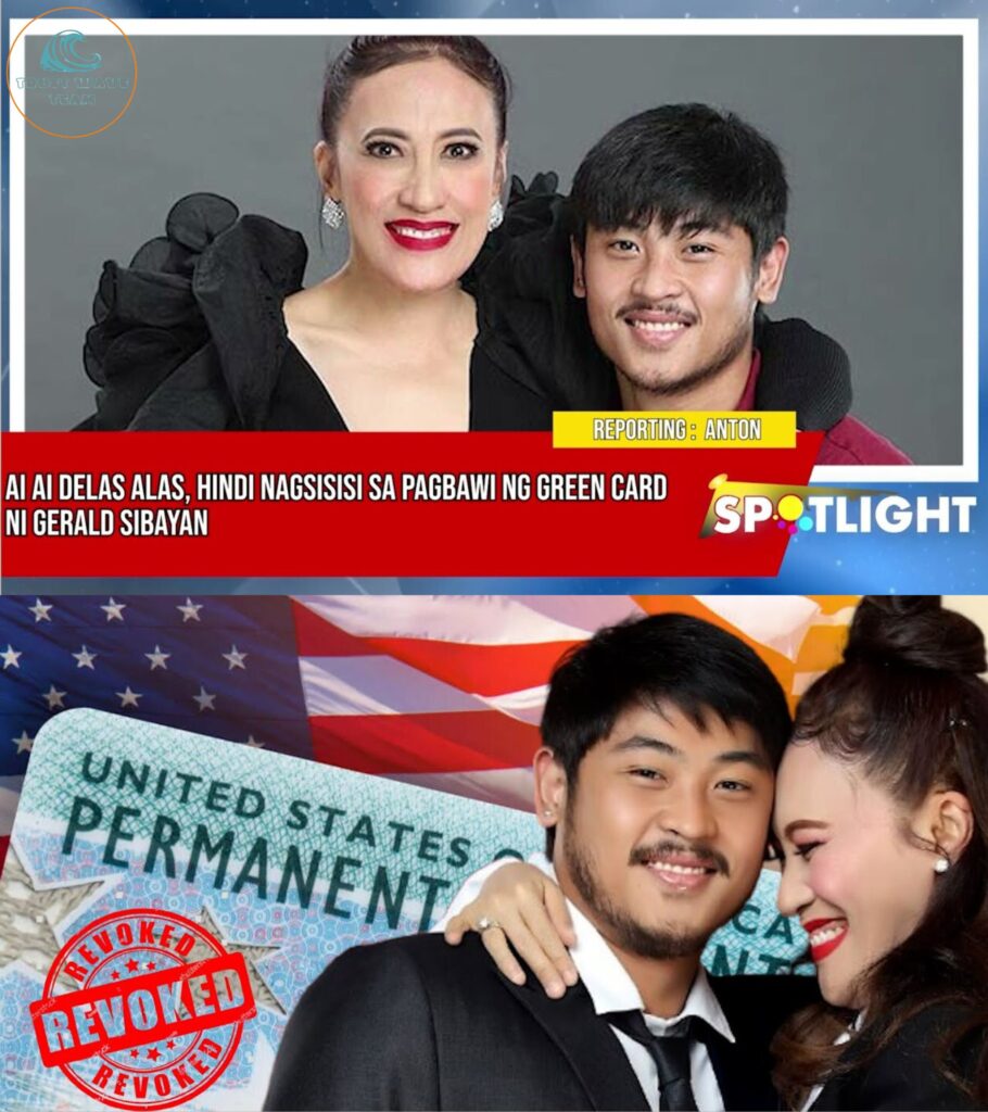 Ai-Ai delas Alas, Hindi Nagsisisi sa Pagbawi ng Green Card ni Gerald ...