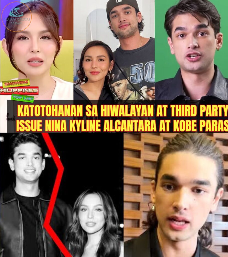 Katotohanan sa Hiwalayan at Third Party Issue nina Kyline Alcantara at Kobe Paras (NH) - News
