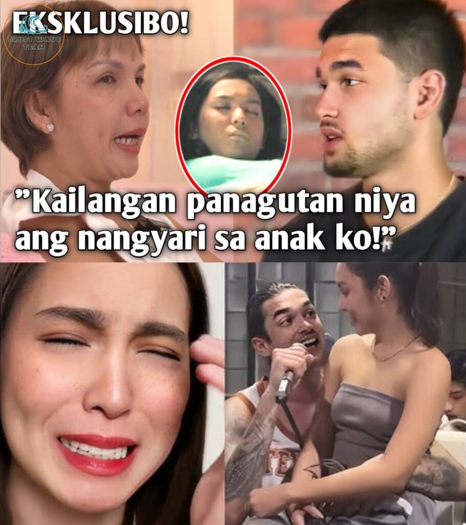 NAGSALITA NA! INA ni KYLINE Alcantara na si ROWENA Alcantara, SINISISI si KOBE Paras sa NANGYARI ...