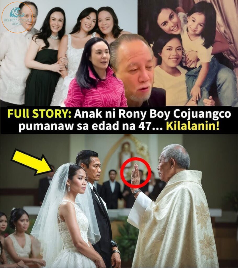 Anak ni Tony Boy Cojuangco Pumanaw, Dominique Cojuangco Nagbigay ng Nakakaantig na Mensahe sa ...