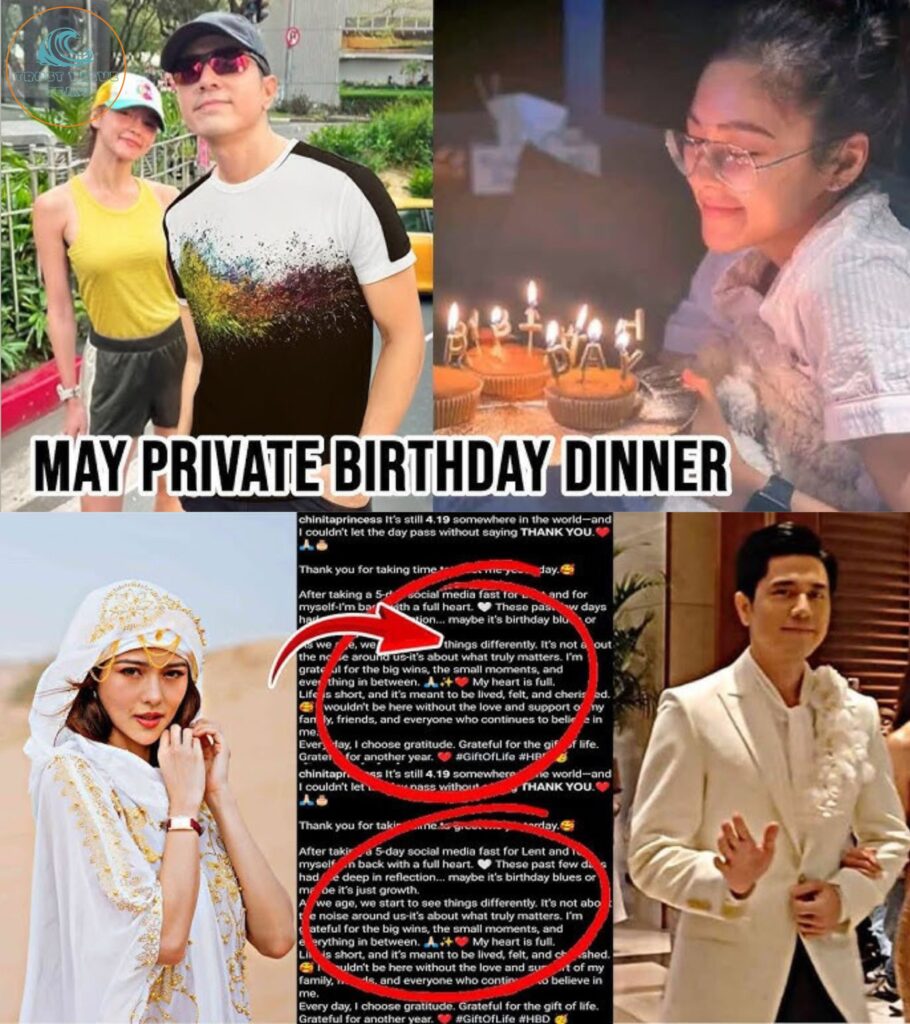 OMG! Paulo Avelino, Tumuloy Pala sa Bahay ni Kim Chiu para sa Isang Intimate Birthday Dinner ...