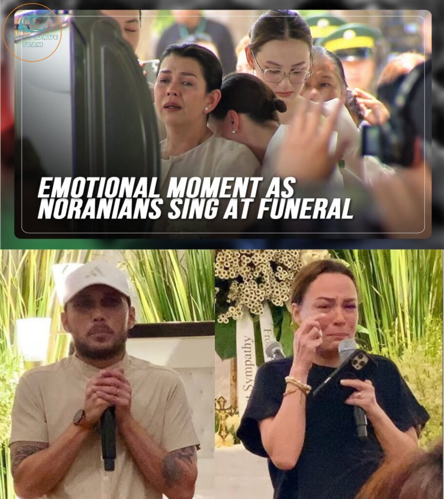 MATET at KENNETH, Nagbigay ng Taos-Pusong Eulogy para kay Nora Aunor sa Huling Gabing ng Burol ...