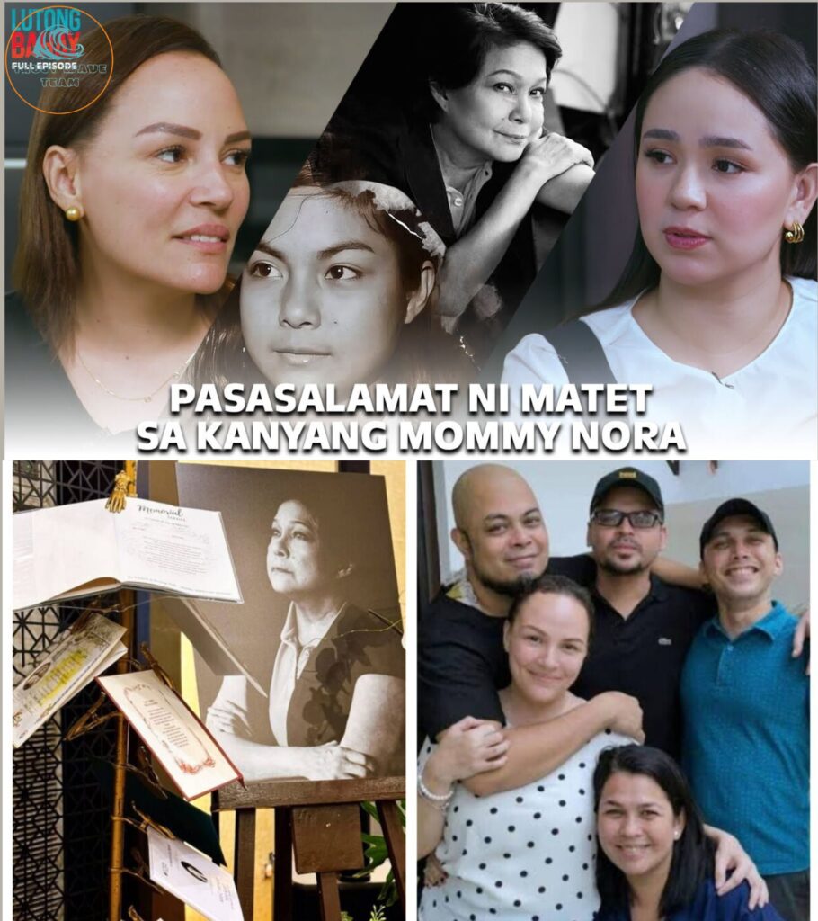 Bakit nga ba “Very Thankful” si Matet de Leon sa Kanyang Mommy Nora Aunor? (NH) - News