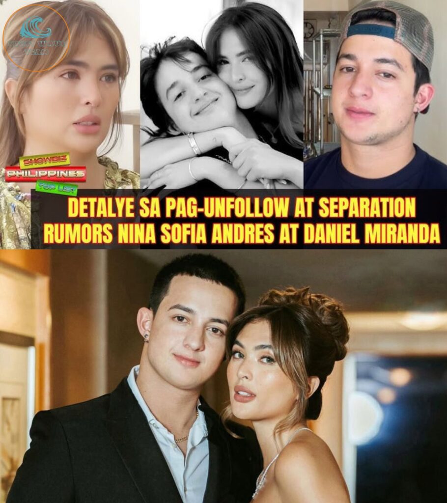 Detalyadong Balita: Sofia Andres at Daniel Miranda, Umani ng ...