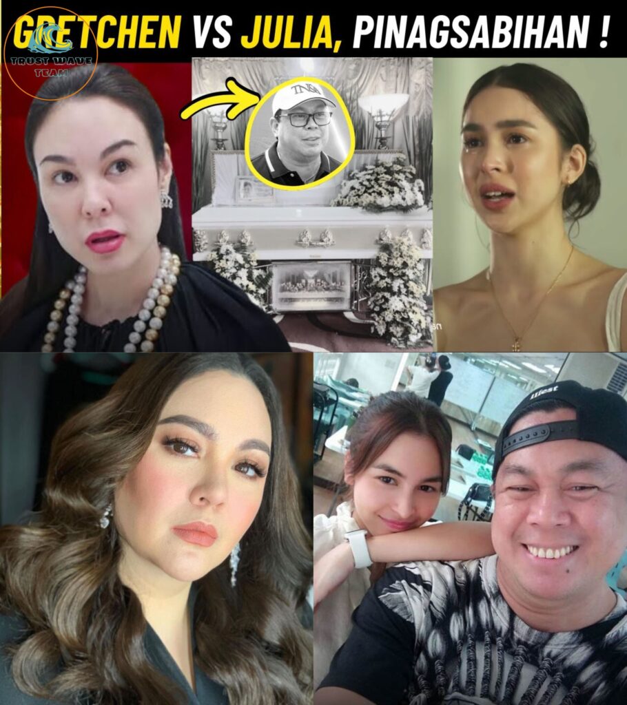 Gretchen at Claudine Barretto, Pinagsabihan si Julia na Irespeto si Dennis Padilla Bilang Ama ...
