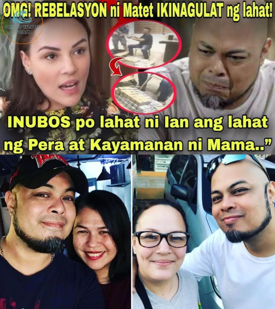 NAGSALITA NA! Matet De Leon, NILABAS ang 'BAHO' ni Ian De Leon Matapos UBUSIN ang Yaman at Pera ...