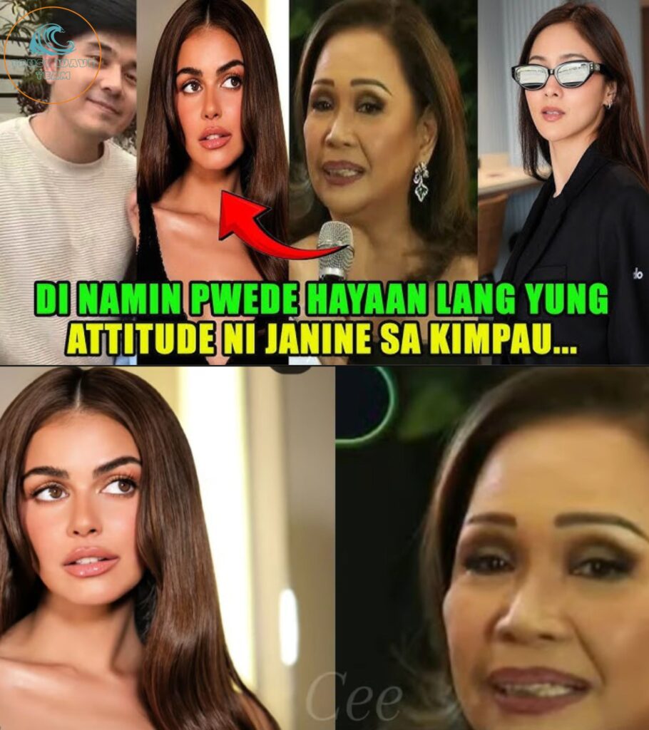 MS. CORY V. NAGSALITA NA! JANINE GUTIERREZ, KUMPIRMADONG BALIK-GMA NA WALANG KONTRATA SA ABS-CBN ...