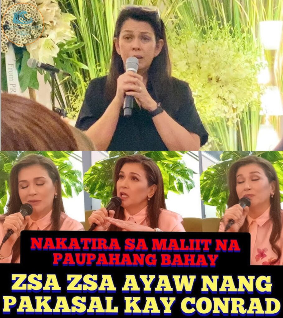 ZSA ZSA PADILLA, AYAW NANG PAKASAL KAY CONRAD ONGLAO! NGAYON, NAKATIRA ...