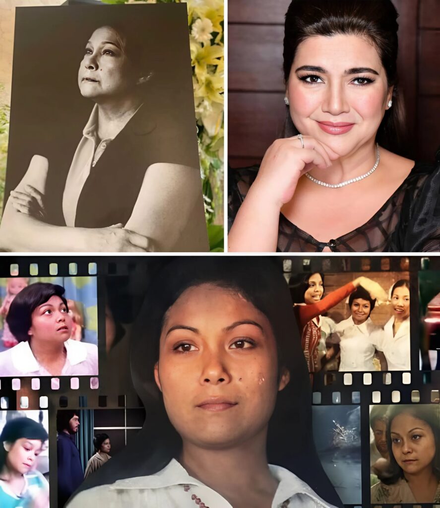 Nadia Montenegro May Pasilip Sa Lamay Ni Nora Aunor - News