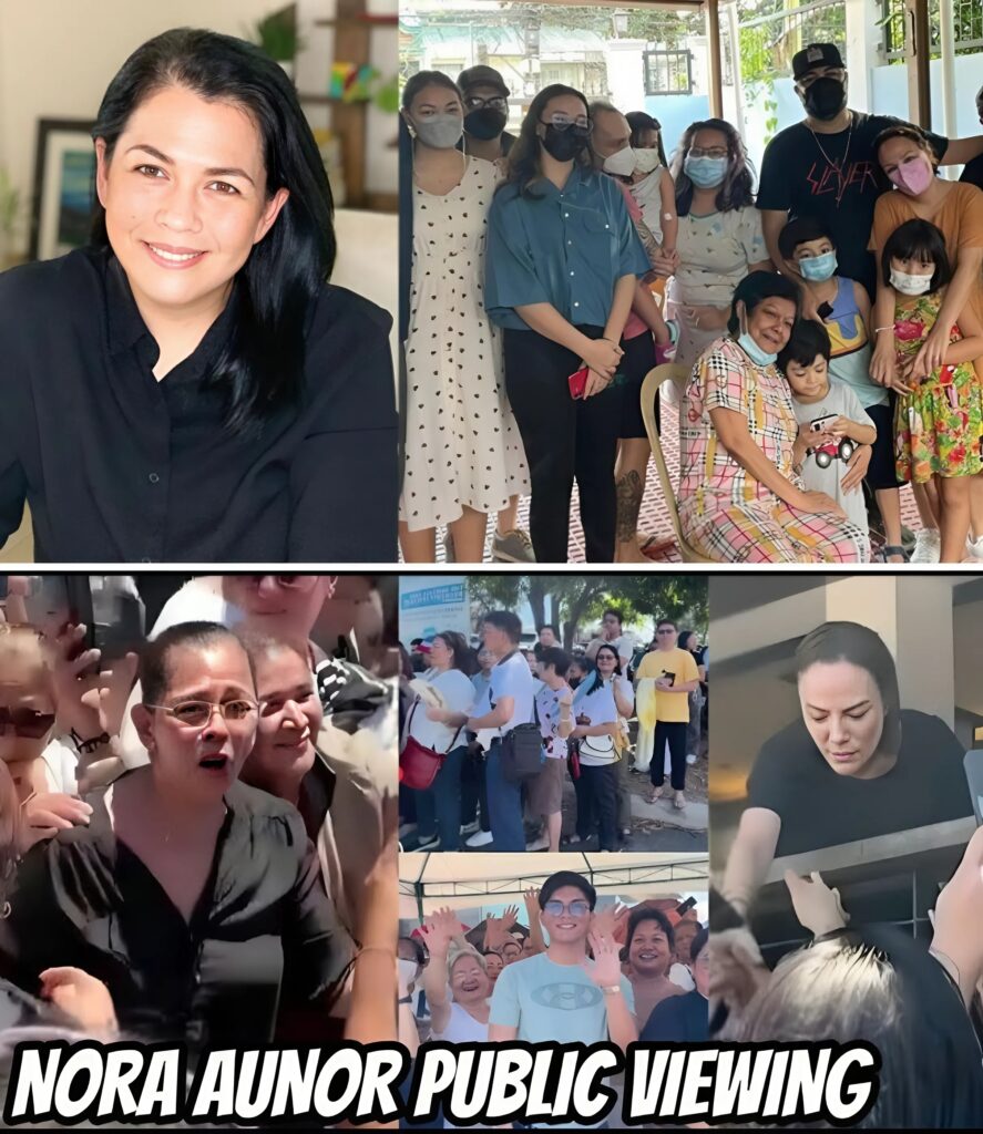 😭 EMOTIONAL SCENES AT NORA AUNOR’S PUBLIC VIEWING! LOTLOT AND MATET DE ...