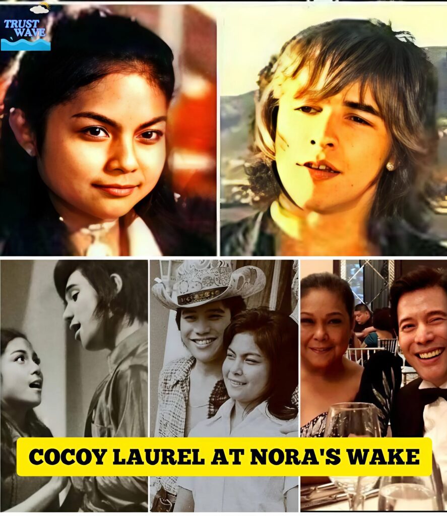 NORA AUNOR wake : dumalaw na si COCOY LAUREL, dala ang memories ng 'LOLLIPOPS AND ROSES' - News