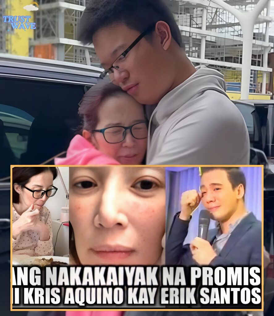 Kris Aquino Pinaiyak Si Erik Santos Sa Promise Nito, Erik Di Napigilang Maging Emosyonal Kay ...