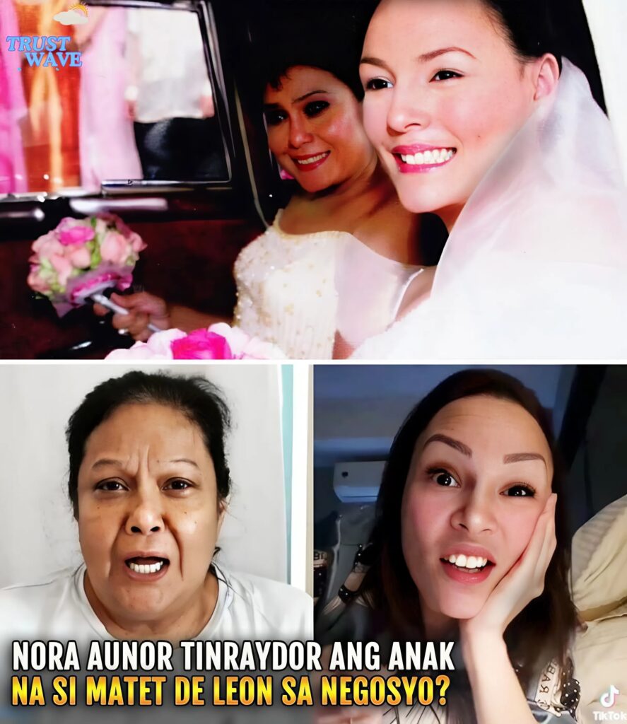 DETALYE ng PAGTRAYDOR ni Nora Aunor sa Anak na si Matet De Leon, ISINIWALAT sa PUBLIKO! 😱💔 - News