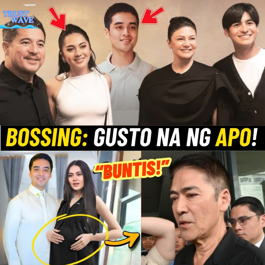 🔥 Vic Sotto Shocked! Is Atasha Muhlach Really Pregnant with Vico Sotto’s Child? The Full Story ...