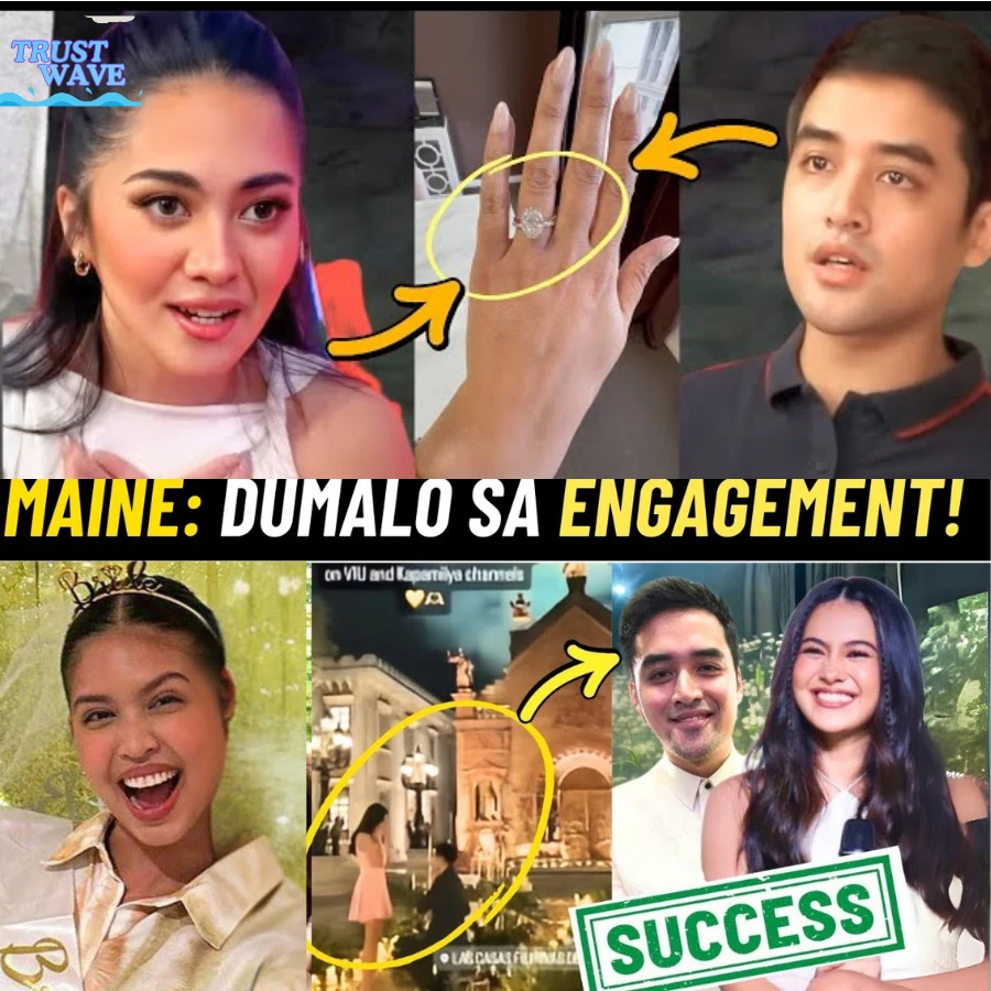 💥 MAINE MENDOZA BREAKS SILENCE: Her Unexpected Reaction to Vico Sotto and Atasha Muhlach’s ...