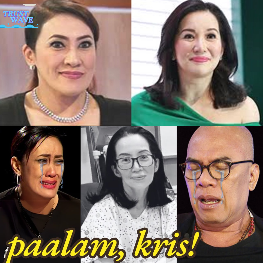 TITO BOY & AI-AI BREAK DOWN IN TEARS During Kris Aquino’s Final Moments ...