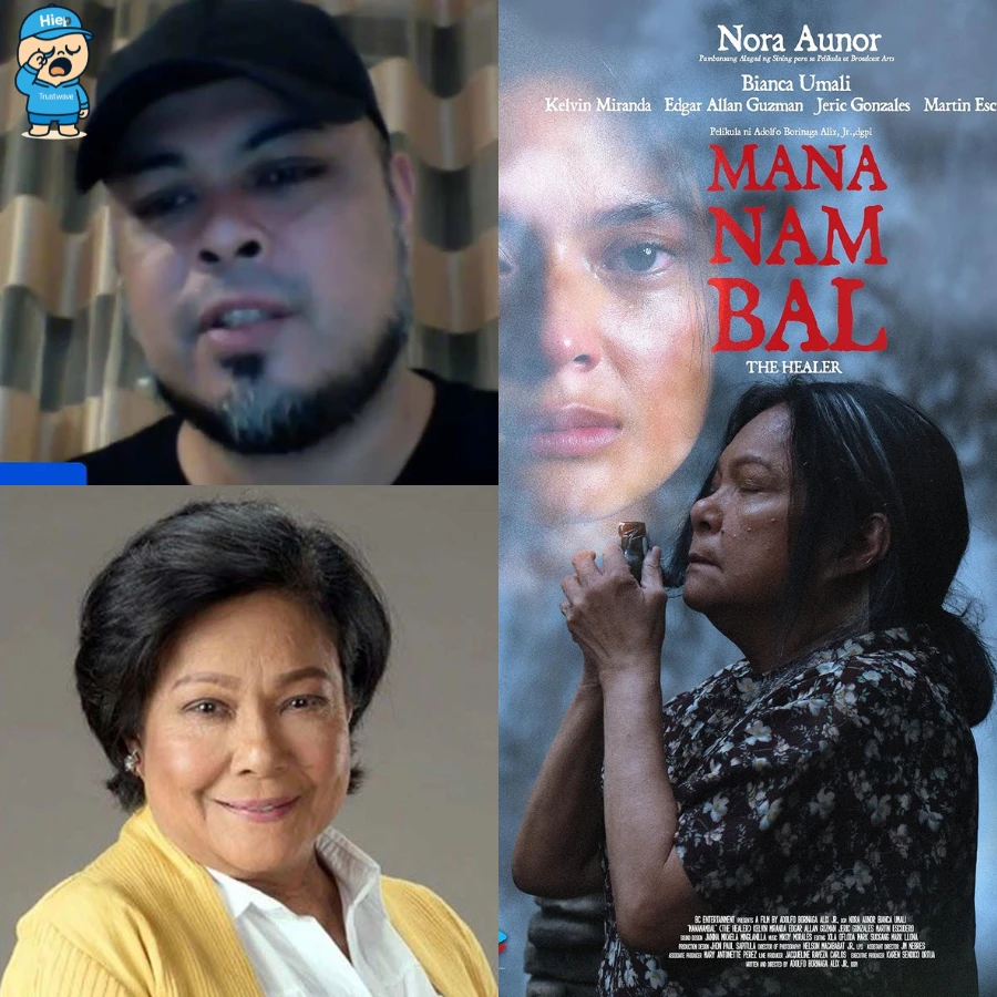 Ian de Leon Reveals Nora Aunor’s Final Mission: She Fought Her Illness Just to Finish Mananambal ...