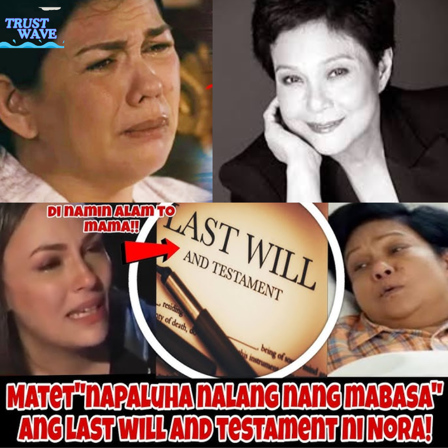 💔 Lotlot de Leon Couldn’t Stop Crying When Reading the Will of Her Late ...