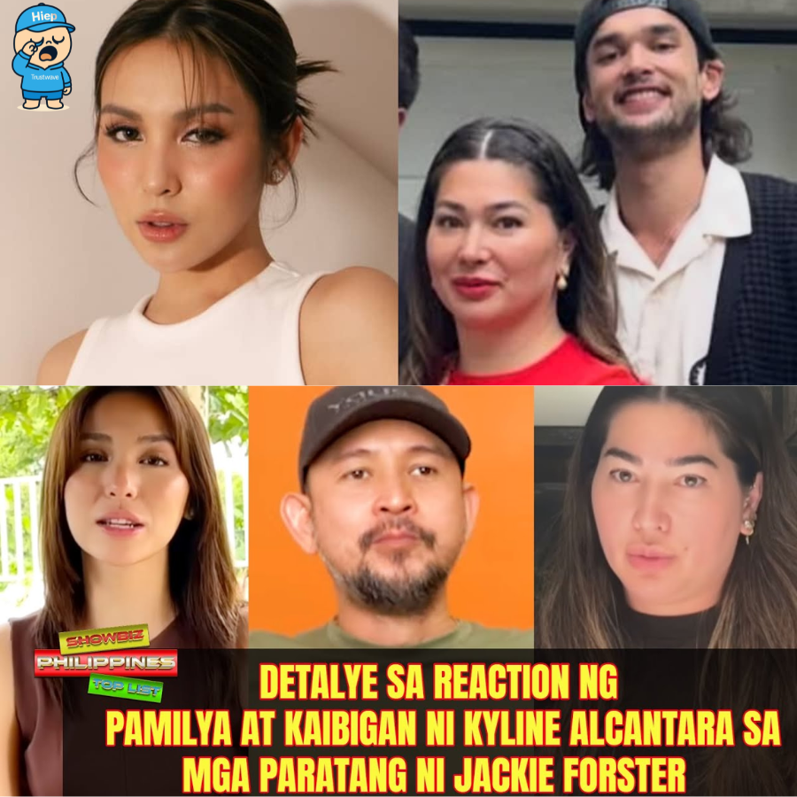 Pamilya at Kaibigan ni Kyline Alcantara, Nabulabog sa Mga Pasabog ni Jackie Forster! 😱 Ano ang ...