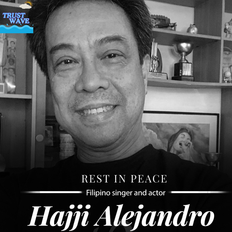 Hajji Alejandro Pumanaw na sa Edad na 70 Dahil sa Cancer: Isang ...