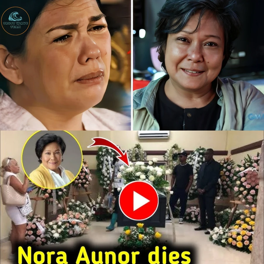 Lotlot De Leon, Emosyonal na Ibinunyag ang Mga Nangyari sa Lamay ni Nora Aunor! /đh - News
