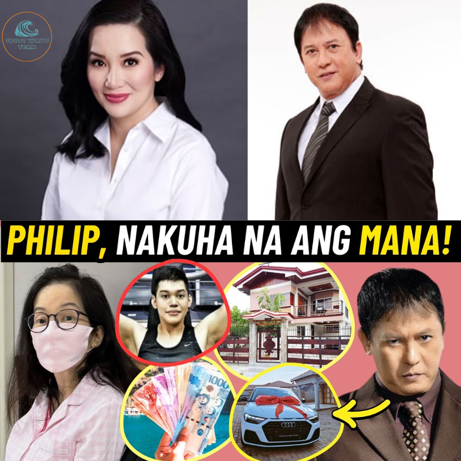 PHILIP SALVADOR, TUMANGGAP NG MILYONG ARI-ARIAN MULA SA HULING HABILIN ...