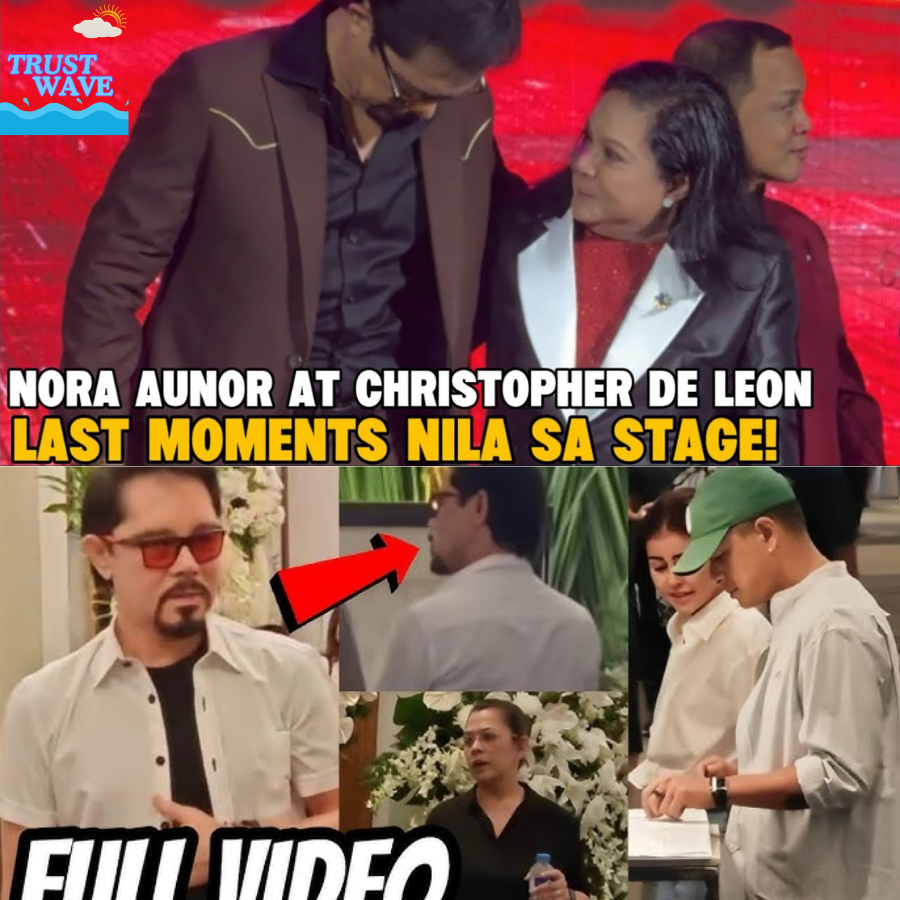 Huling Pagkikita nina Christopher de Leon at Nora Aunor Bago Pumanaw si ...