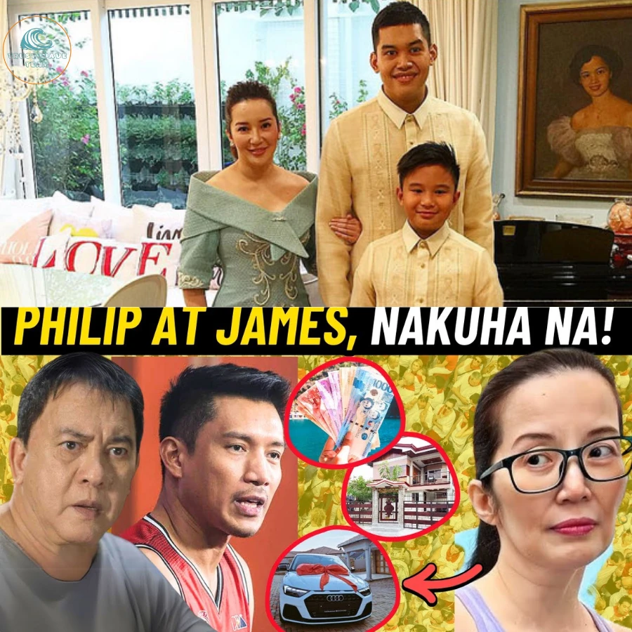 🔥 ARI-ARIAN NI KRIS AQUINO SA KANYANG LAST WILL: JAMES YAP AT PHILIP SALVADOR, NAG-AAGAWAN!! 😱 ...