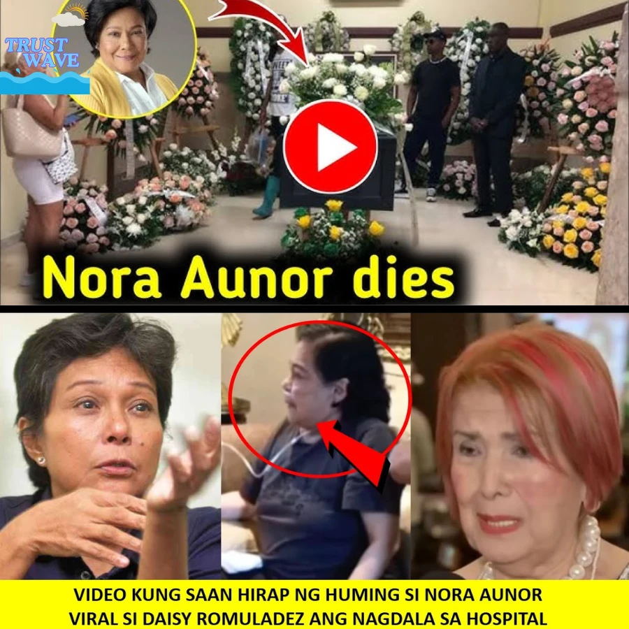 Daisy Romualdez Rushes Nora Aunor to Hospital After Emotional Call—What ...