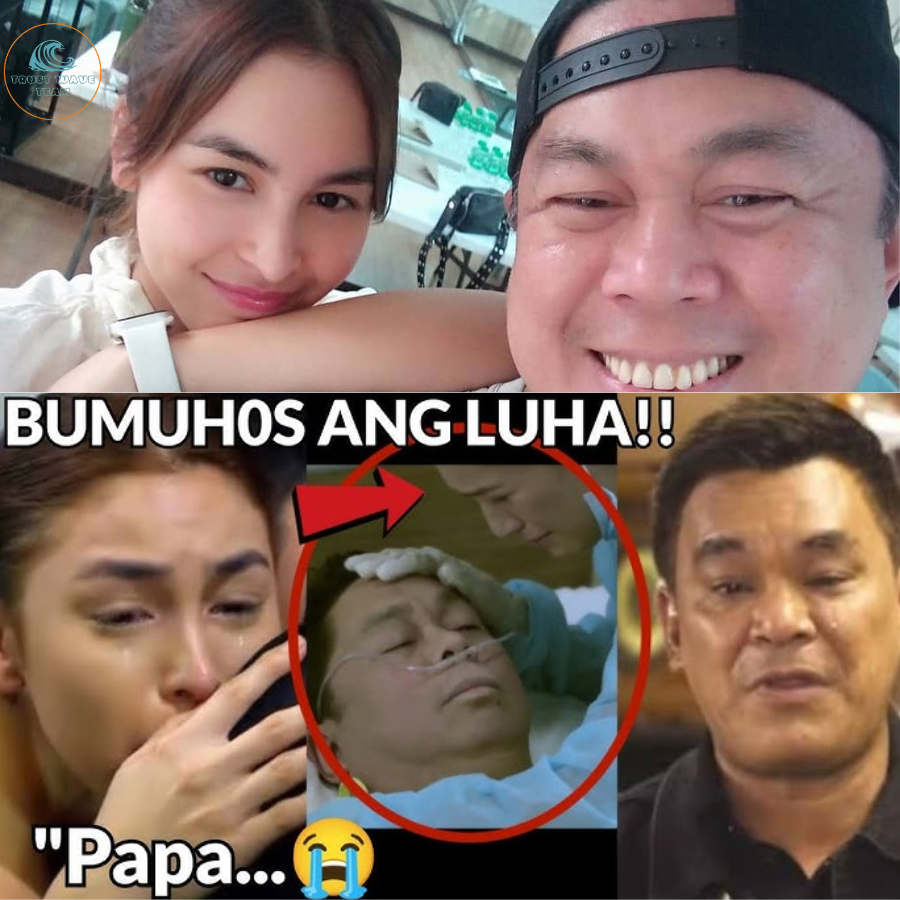 Napaiyak ang Lahat! Julia Barretto, Dinalaw ang Amang si Dennis Padilla sa Ospital – Isang ...