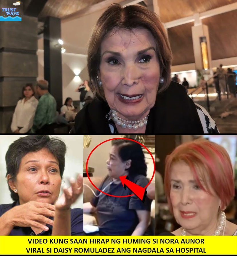 Ang TUNAY na KAYAMANAN ni NORA AUNOR ayon kay DAISY ROMUALDEZ (NG) - News