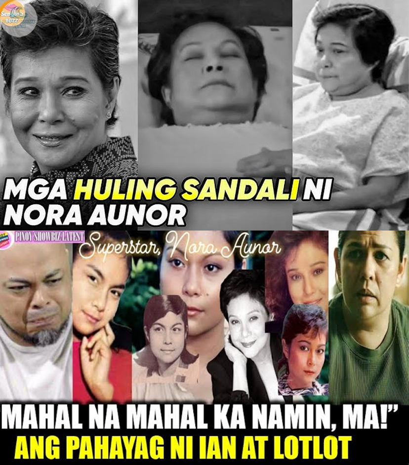 Nora Aunor Tila Nagpapahiwatig na bago pa man Pumanaw! Narito ang kanyang mga naging pahayag ...