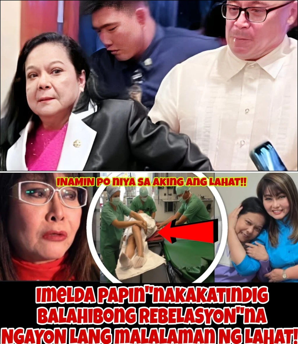IMELDA PAPIN!! MAY NAKAKAWINDANG NA REBELASYON!! OMG!! /lo - News