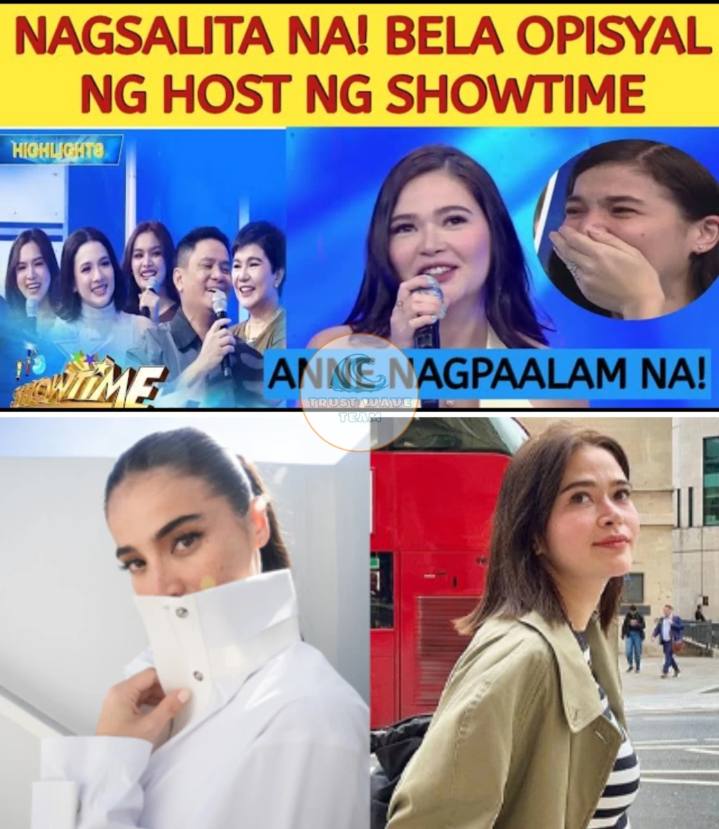 Exclusive! Bela Padilla Nagsalita Na Sa Isyu Na Papalitan Si Anne Curtis Sa Showtime - News