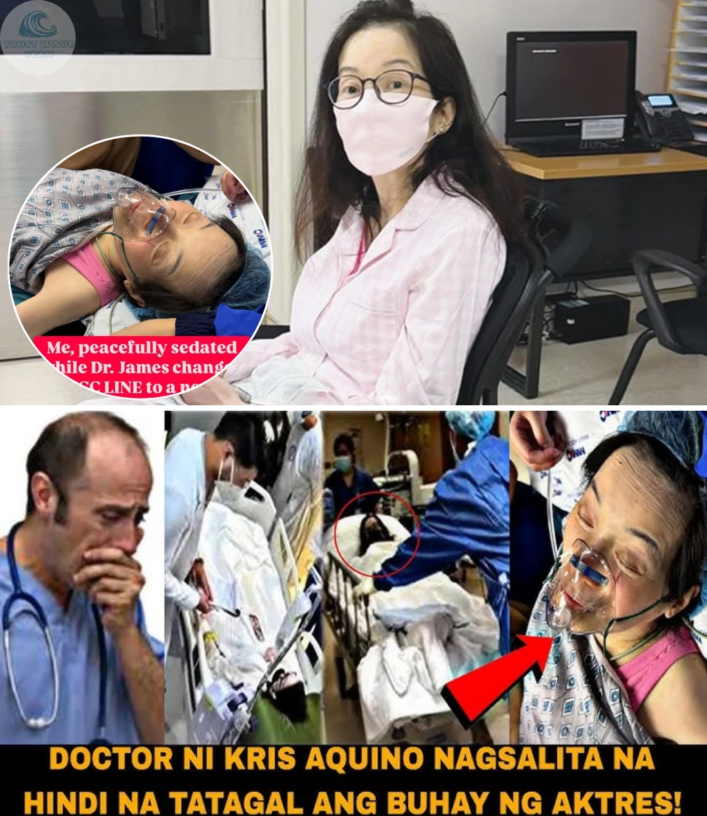BREAKING NEWS: Doctor Reveals Shocking Truth – “Kris Aquino Doesn’t Have Much Time Left!” The ...