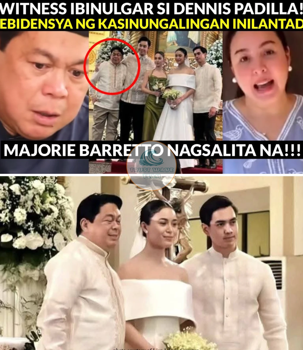 Dennis Padilla, Dismayado Sa Kasal ng Anak Na Si Claudia Ginawang Visitor Ang Father of The ...