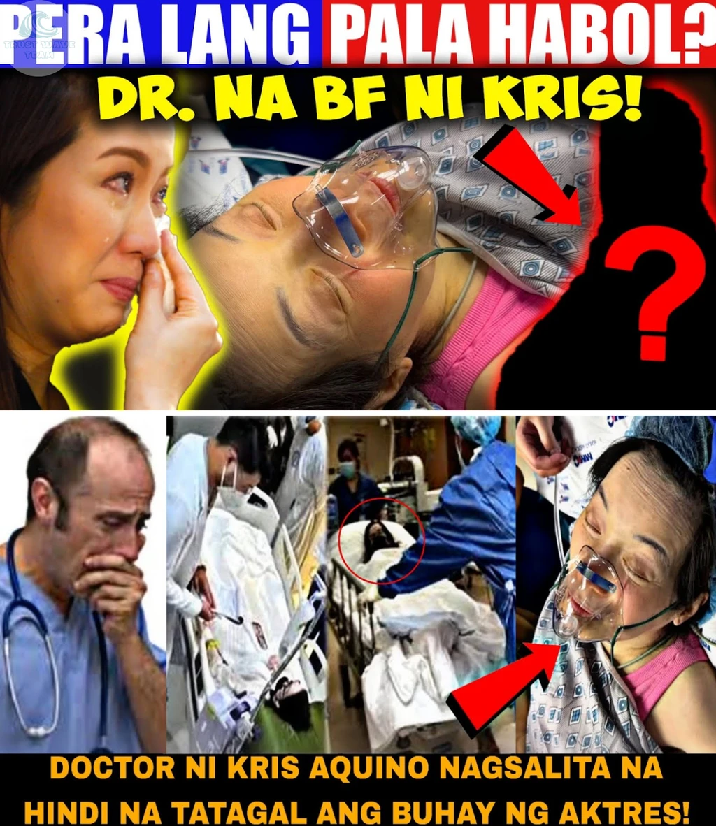KRIS AQUINO CAN NO LONGER FIGHT THE PAIN: Her Doctor Finally Reveals a Heartbreaking Medical ...