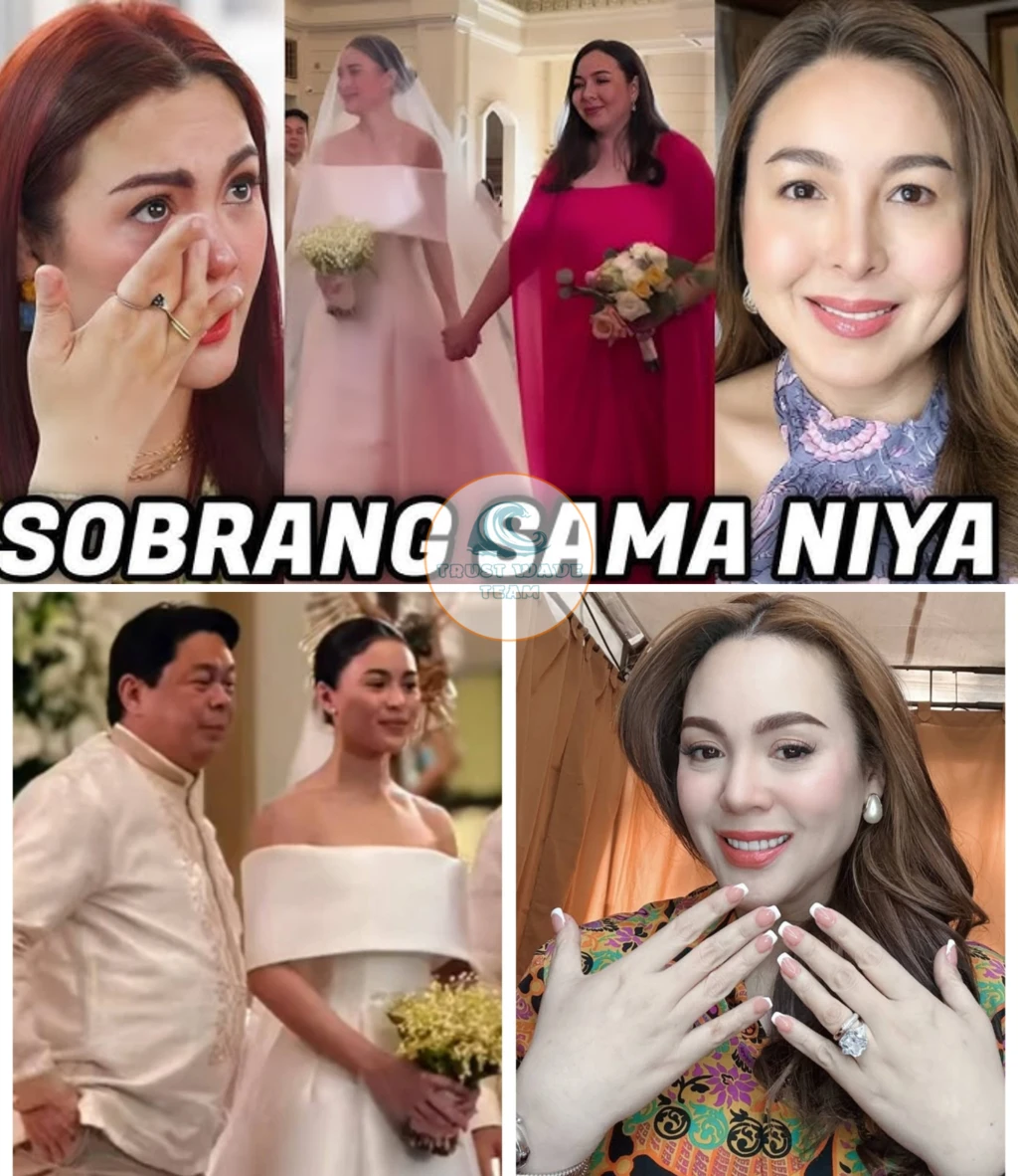 Claudine Barretto Humagulgol sa Iyak ng HINDI PAYAGAN ni Marjorie na Makadalo sa KASAL ni ...